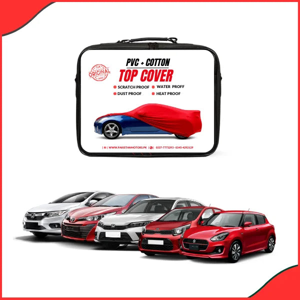 100% Waterproof Car Cover in Pakistan - PVC + Cotton Lining ...